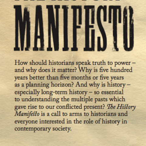 The History Manifesto | David Armitage